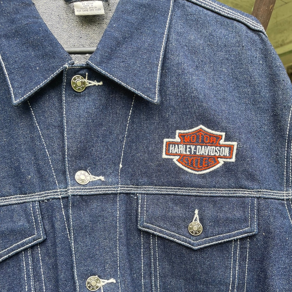 Harley-Davidson Denim Jacket - Gem